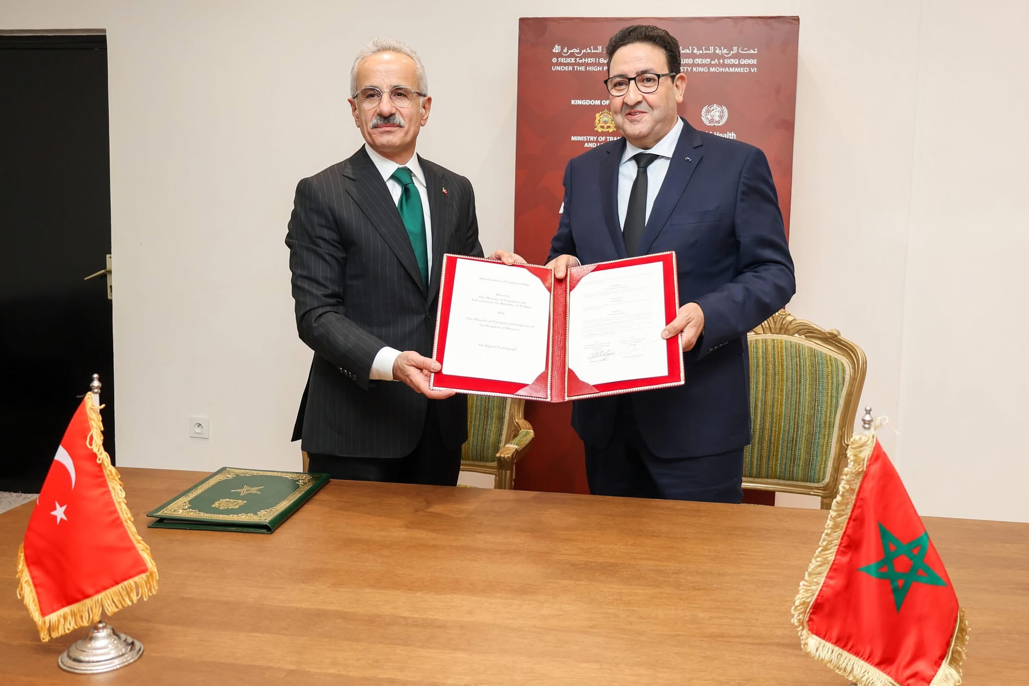 مذكرة تفاهم بين المغرب وتركيا لتعزيز التعاون في مجال أجهزة قياس السرعة ...